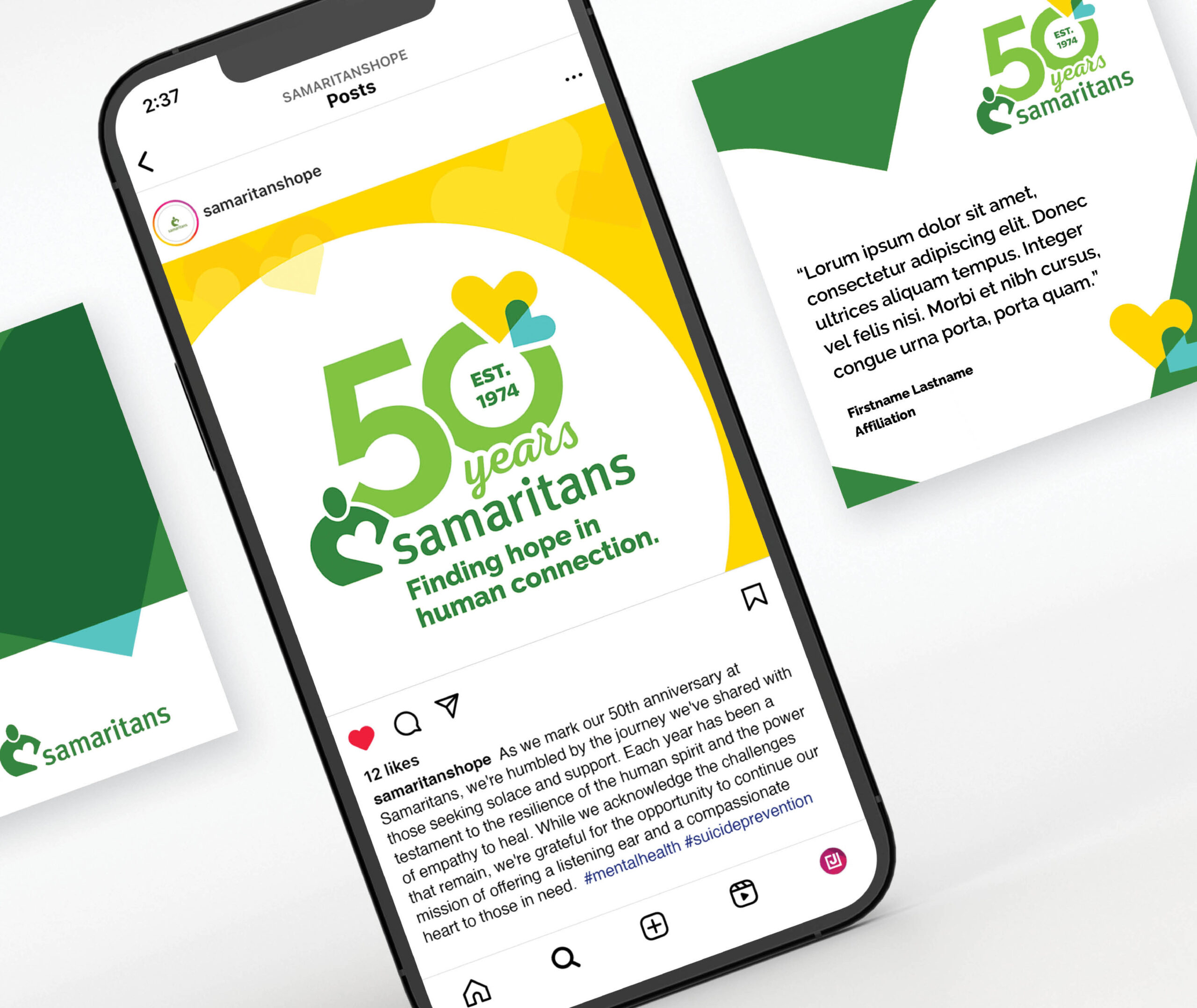 Samaritans - J Sherman Studio